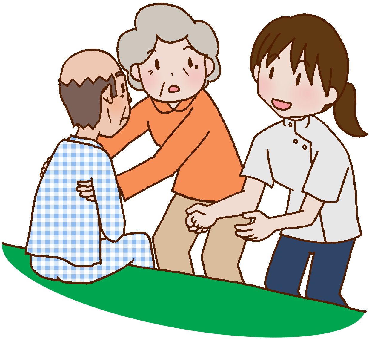 イラスト（医療・介護・福祉系） 2カット以上用 【購入前DM必須！】｜イラスト作成 | ココナラ